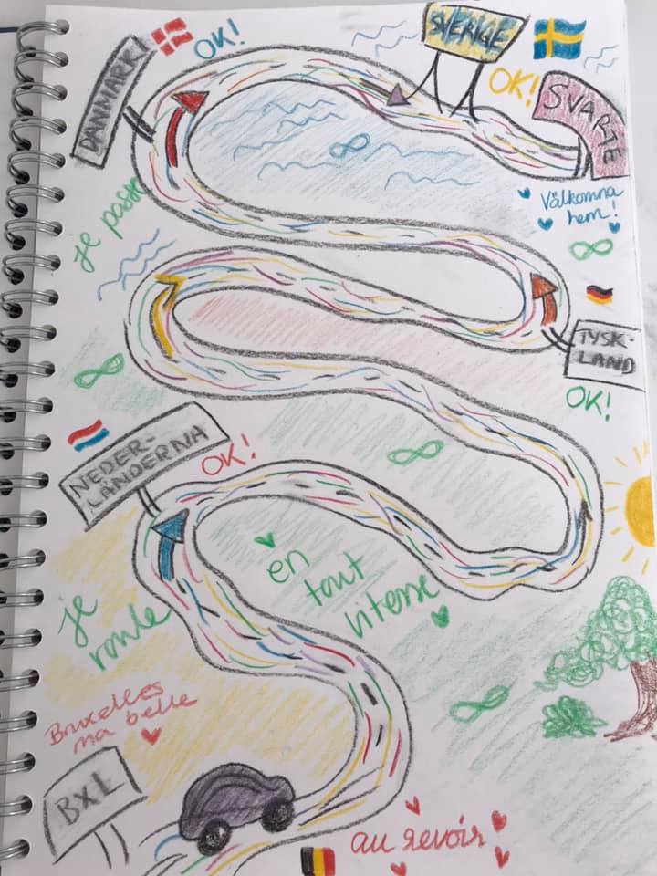 Energy Sketch Gallery - Carol Tuttle