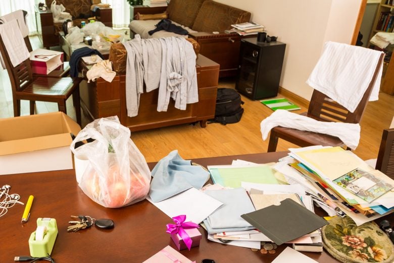 3 Steps to Get Rid of Your Clutter Fast & For Good