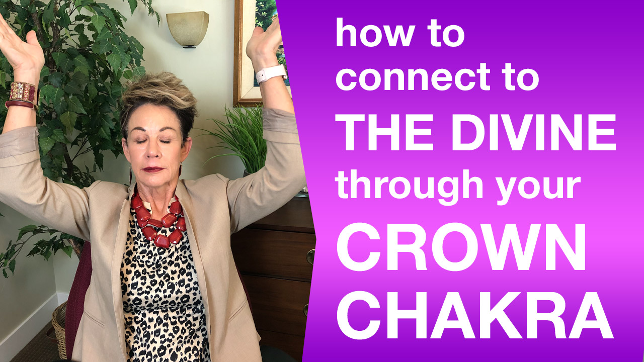 How To Use Crown Chakras To Connect To The Divine