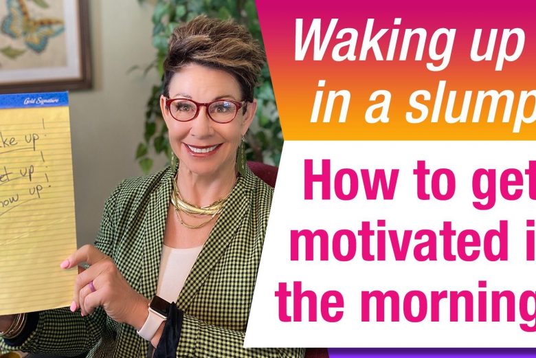 Waking Up in a Slump? How to Get Motivated in the Morning