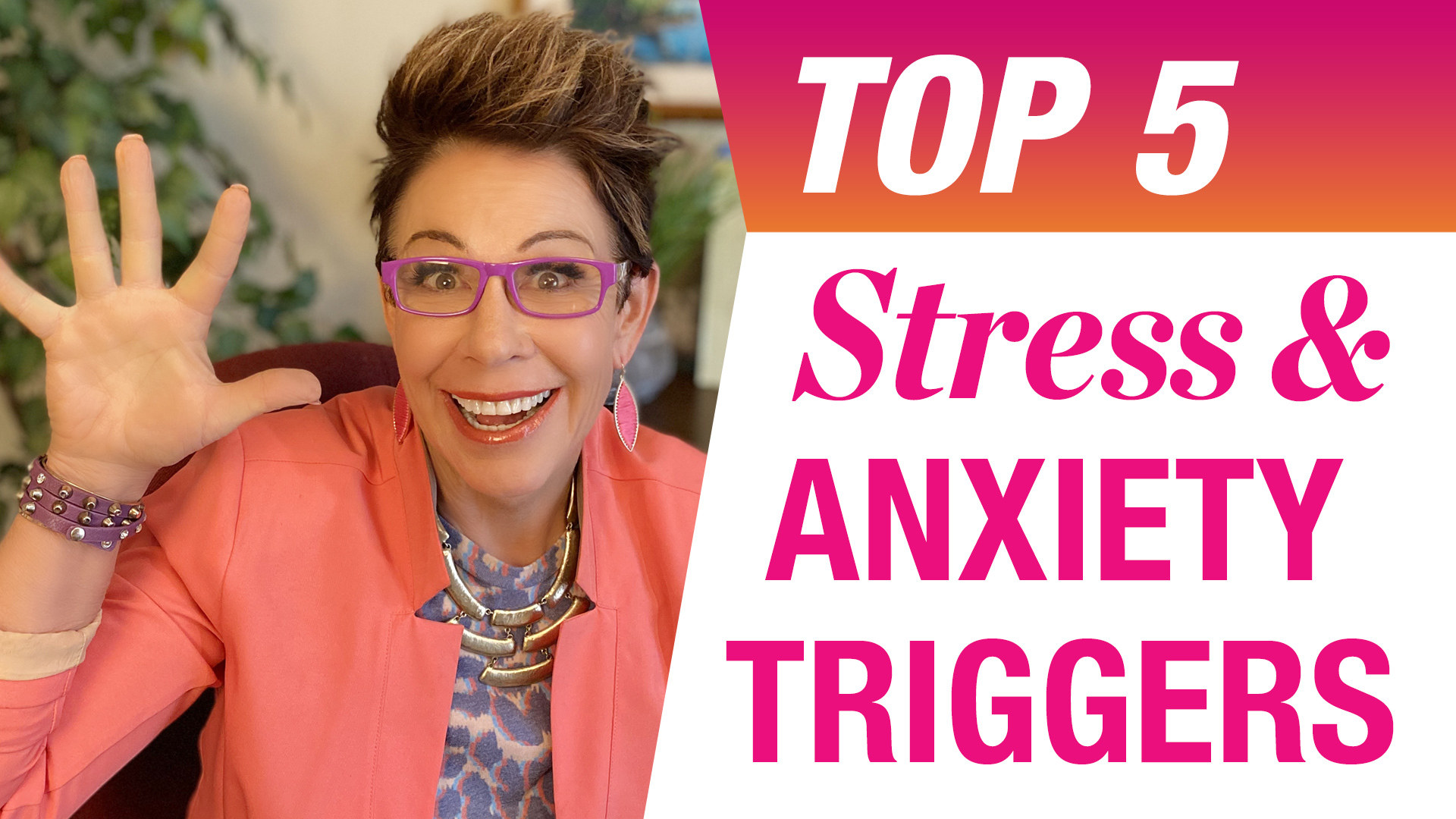 Top 5 Stress & Axiety Triggers | PLUS Ways to Take Control of Them